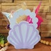 Mermaid Gift Box (SVG Files), Pirate Gift Box/ Kids Birthday Party ...