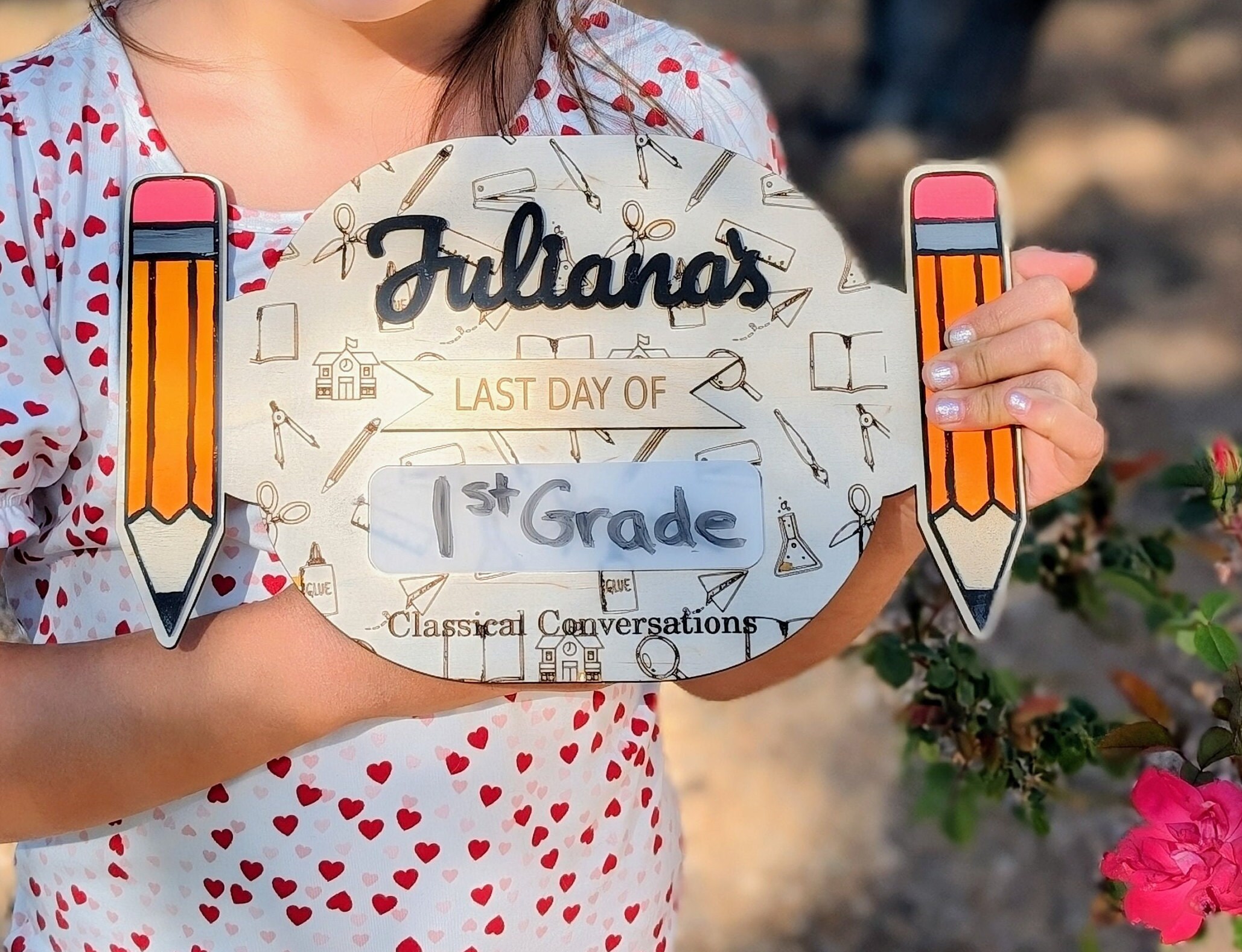 Back to School Sign SVG, First Day of School Svg, Last Day of School ...