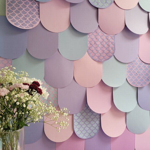 Little Mermaid Theme Backdrop - Etsy