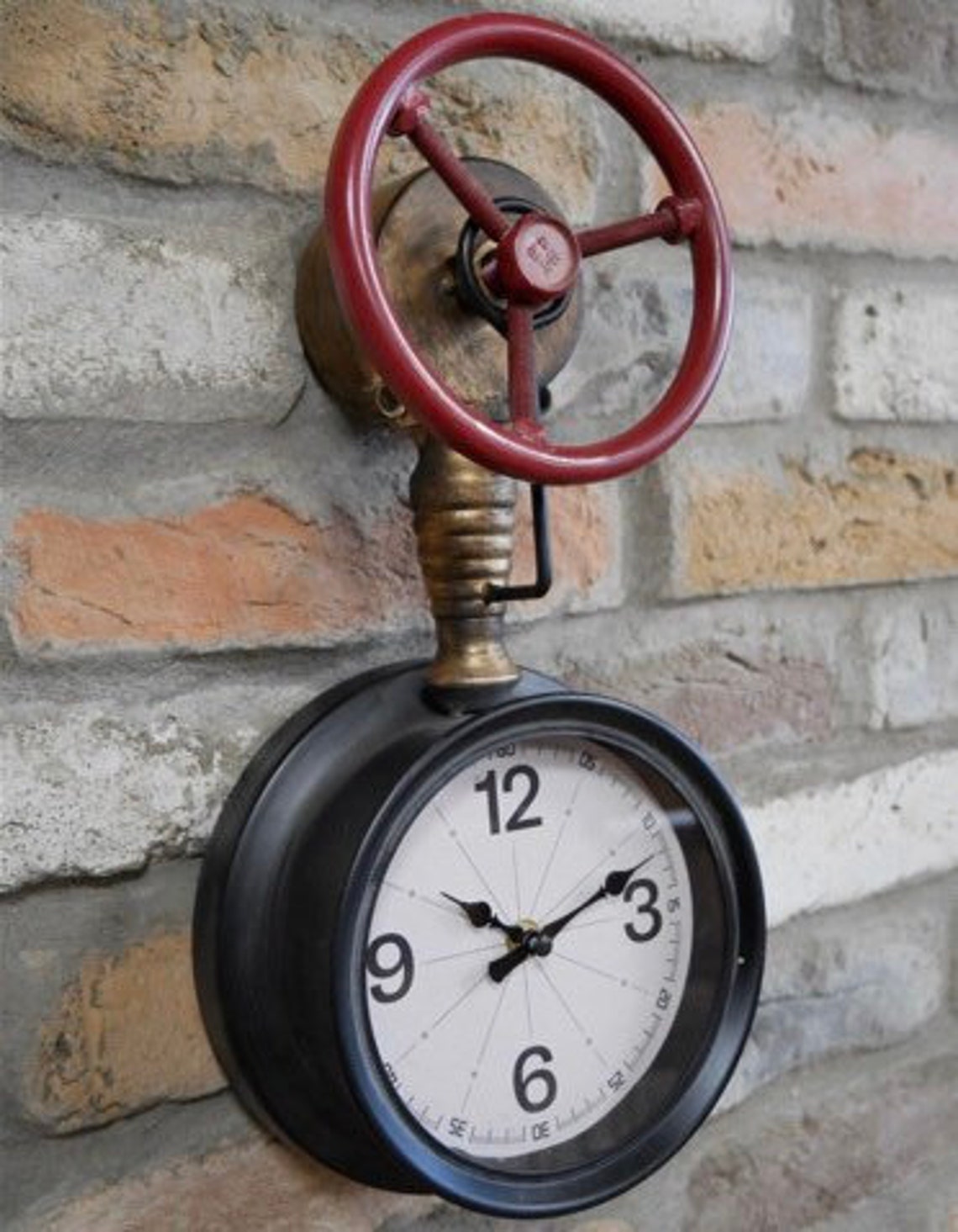 Sale-pipe Clock - Etsy