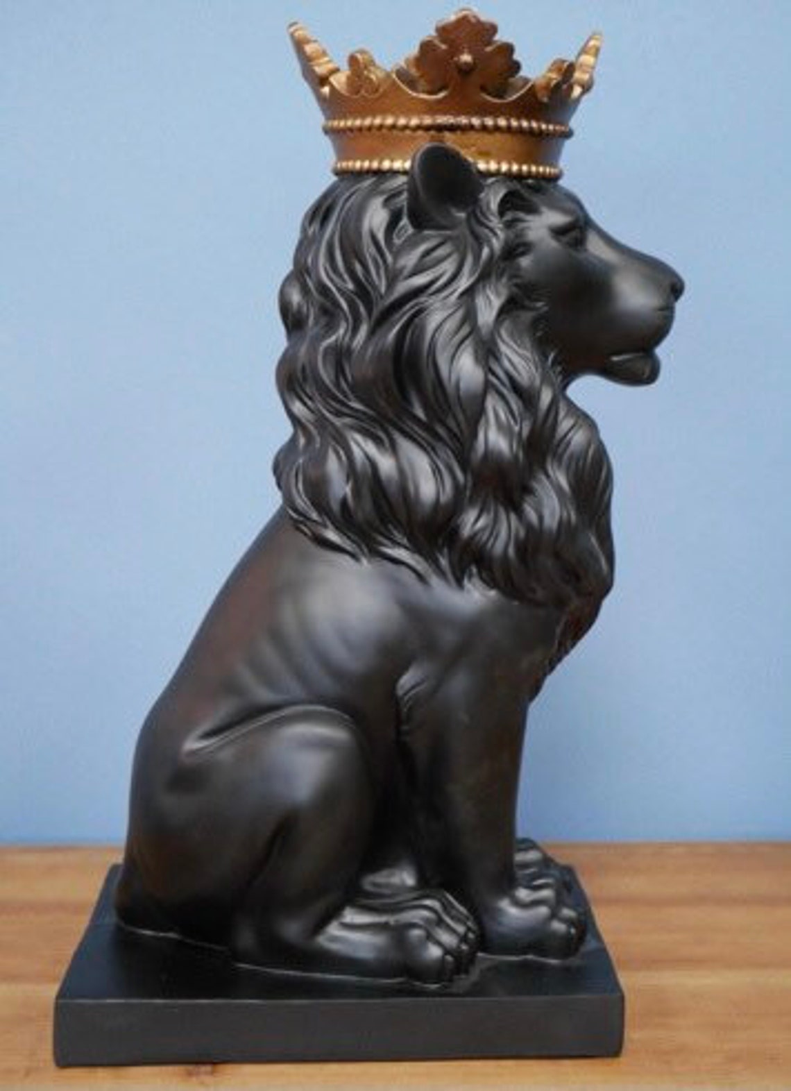 Lion With Crown - Etsy