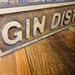 Gin Distillery Street Sign - Etsy