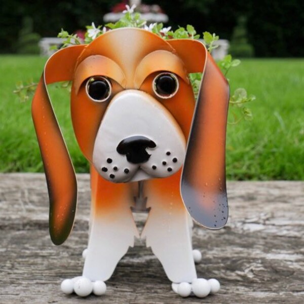 Dog Planter - Etsy UK
