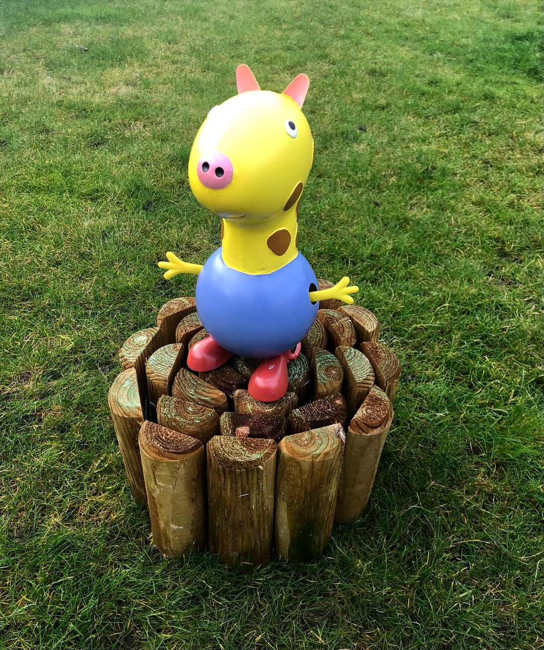 Gerald Giraffe peppa Pig Family - Etsy UK