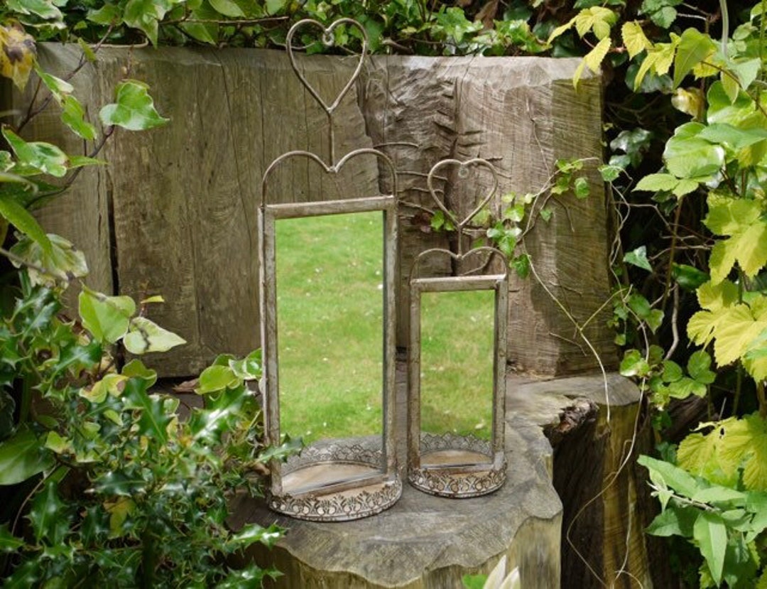 Set of Two Wall Mirrors - Etsy UK
