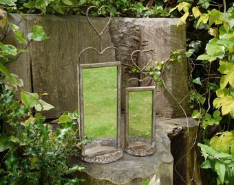 Rustic Mirror - Etsy UK