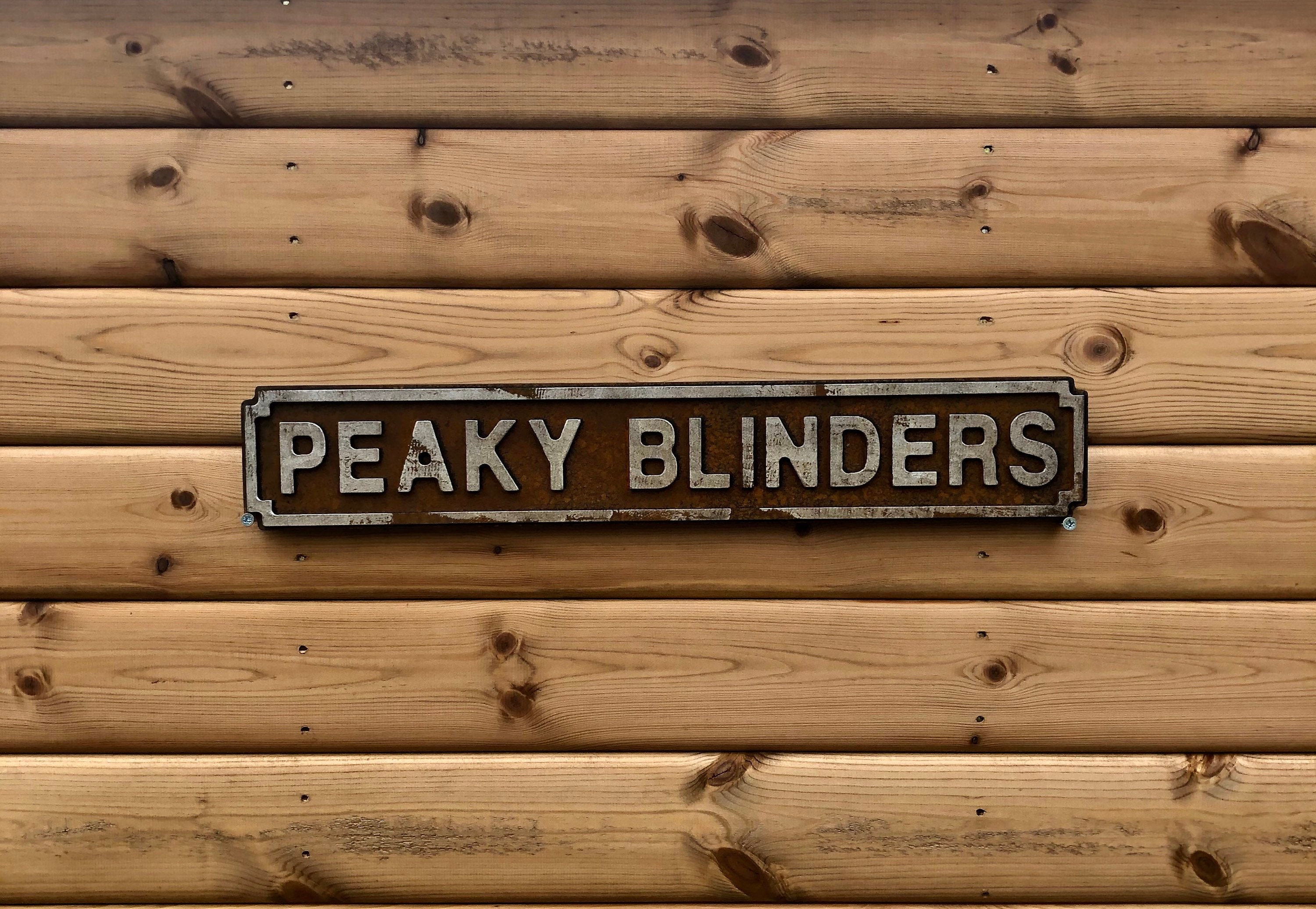 Peaky Blinders Street Sign | Etsy