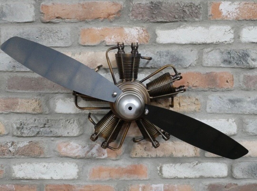 Propeller Wall Decoration - Etsy UK