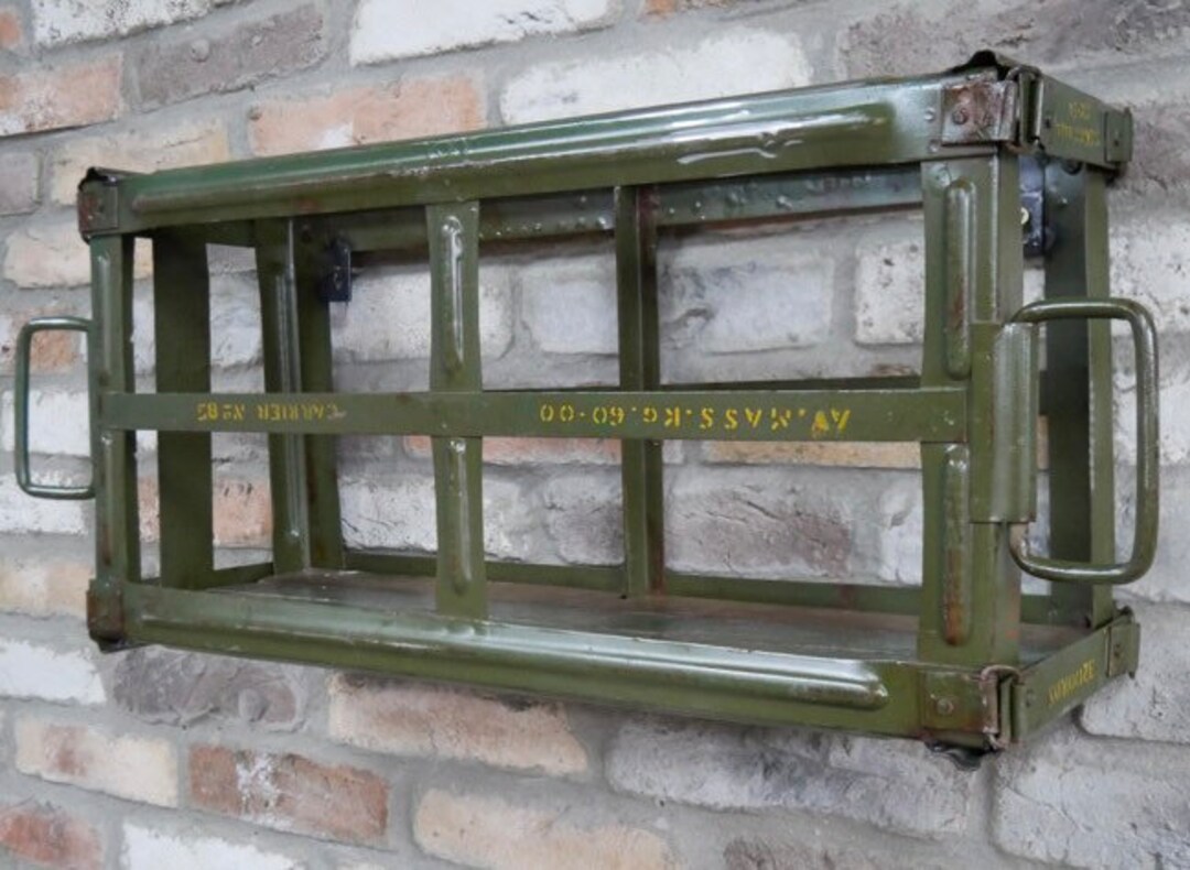 Upcycled Industrial Wall Unit Shelving - Etsy UK