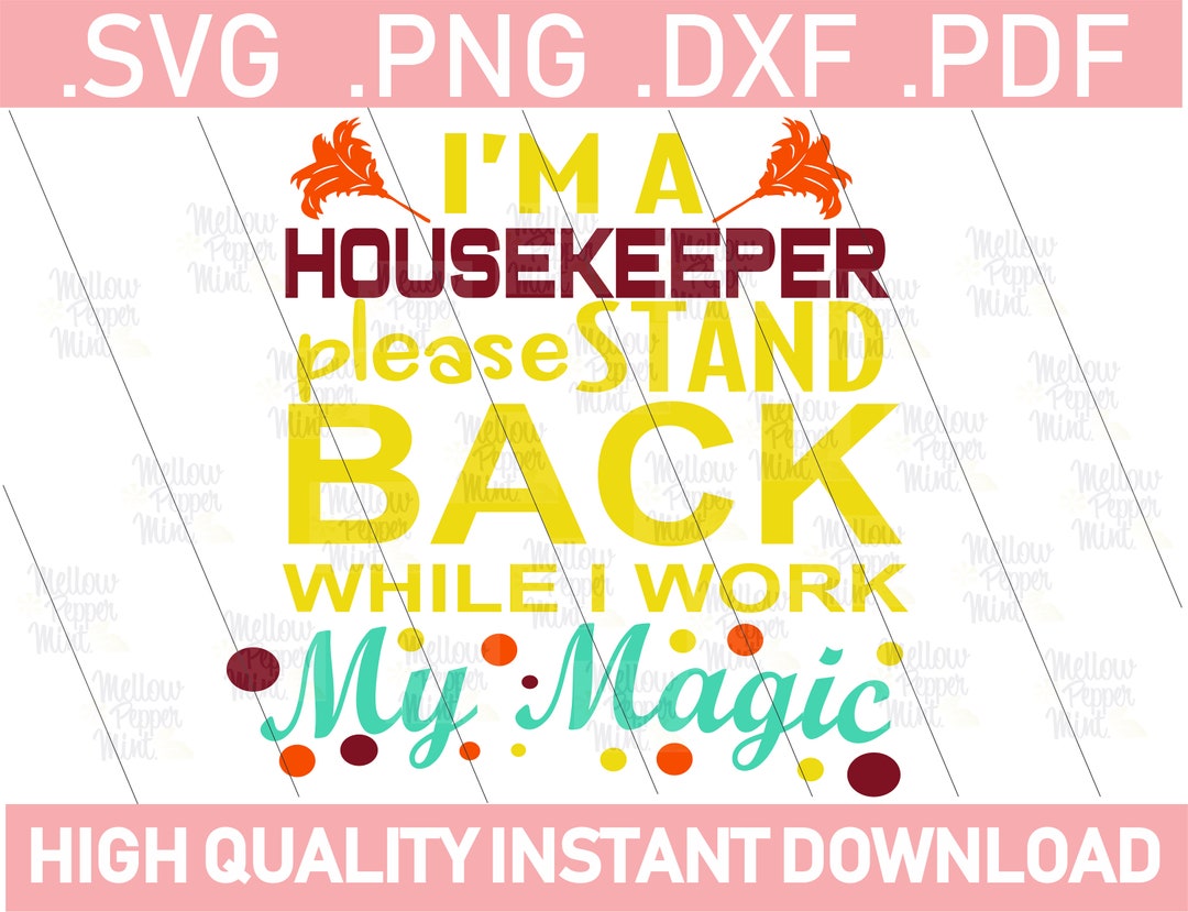 Housekeeper Magic - Digital Download - Etsy