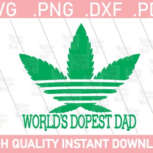 Dopest Dad - Digital Download - Etsy