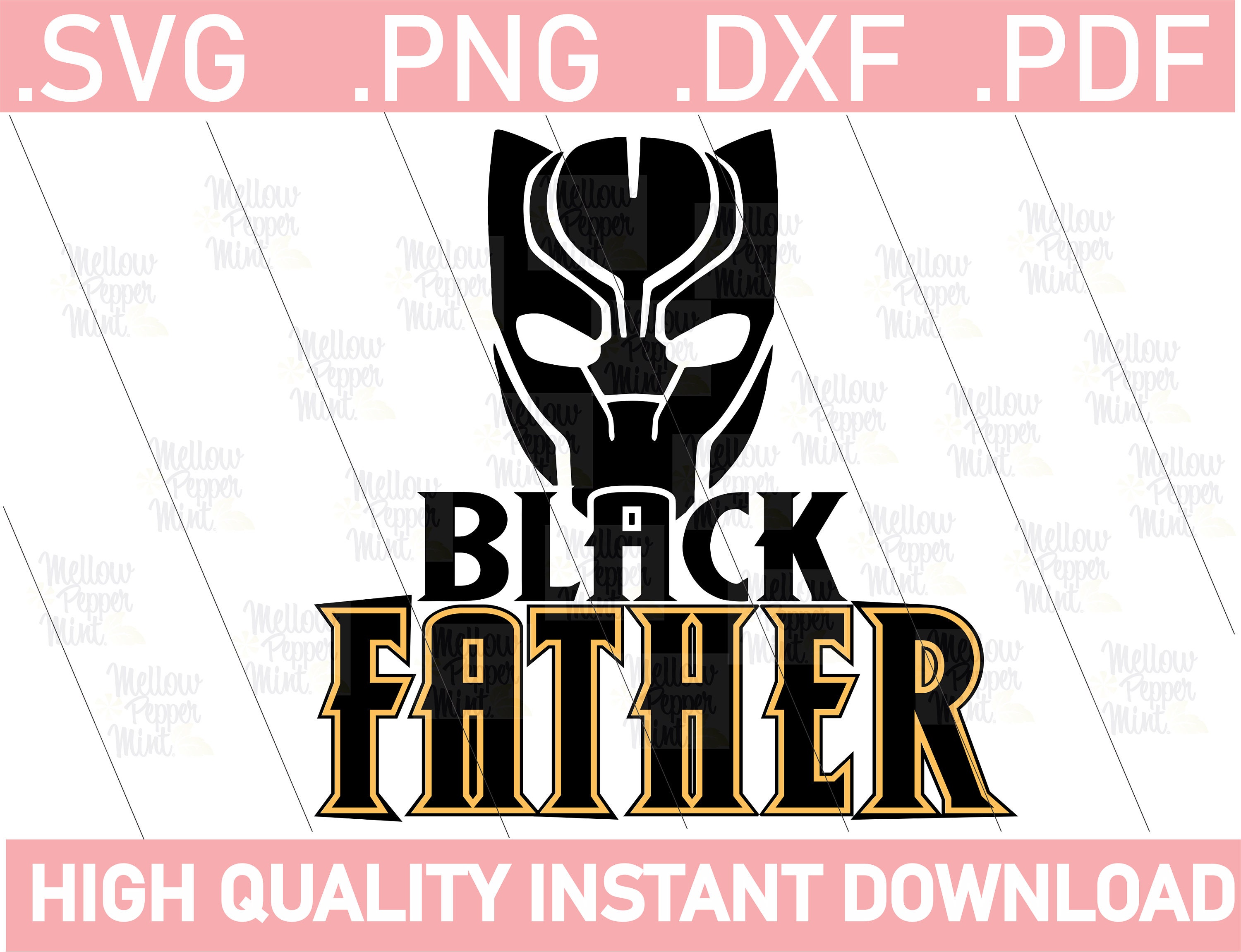 Wakanda Father - Digital Download - Etsy