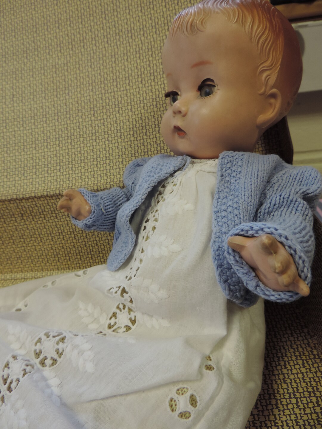Vintage BND Baby Doll Clothes and Suitcase - Etsy UK