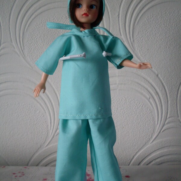Nurse Doll - Etsy UK