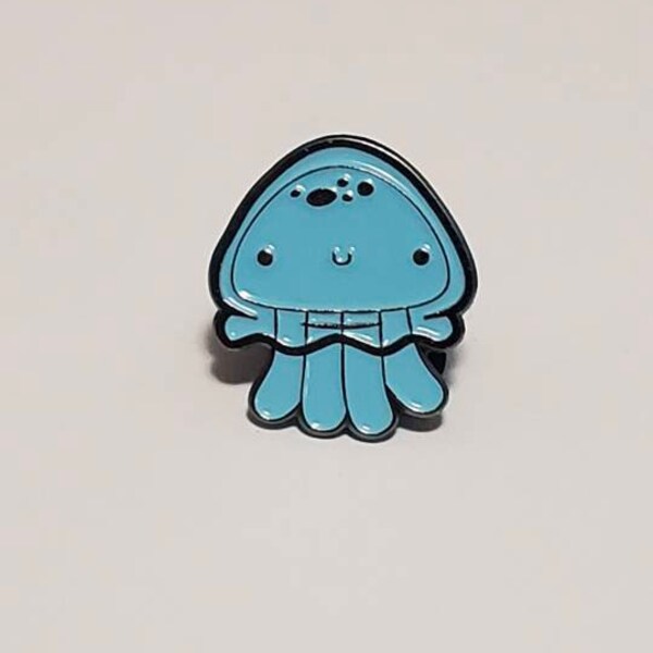 Jellyfish Enamel Pin - Etsy