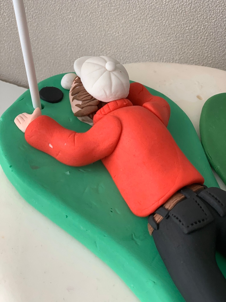 Edible Golf Topper Decoration Golfer and Golf Buggy - Etsy