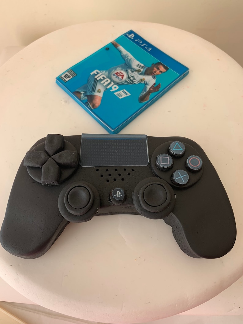 Edible Playstaion PS4 Fiffa Game Cake Topper Decoration - Etsy