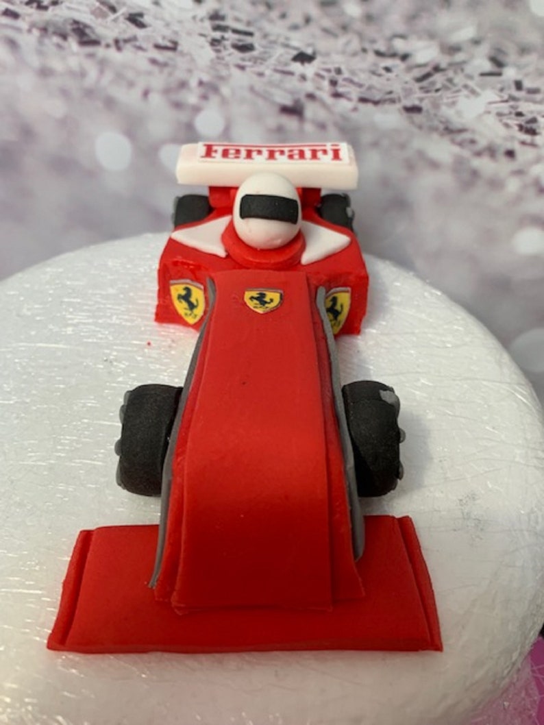 Edible Cake Topper Ferrari F1 Car Download/ Template & - Etsy