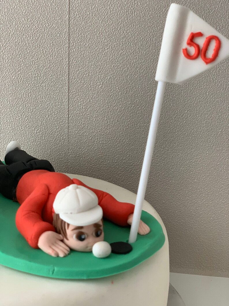 Edible Golf Topper Decoration Golfer and Golf Buggy - Etsy