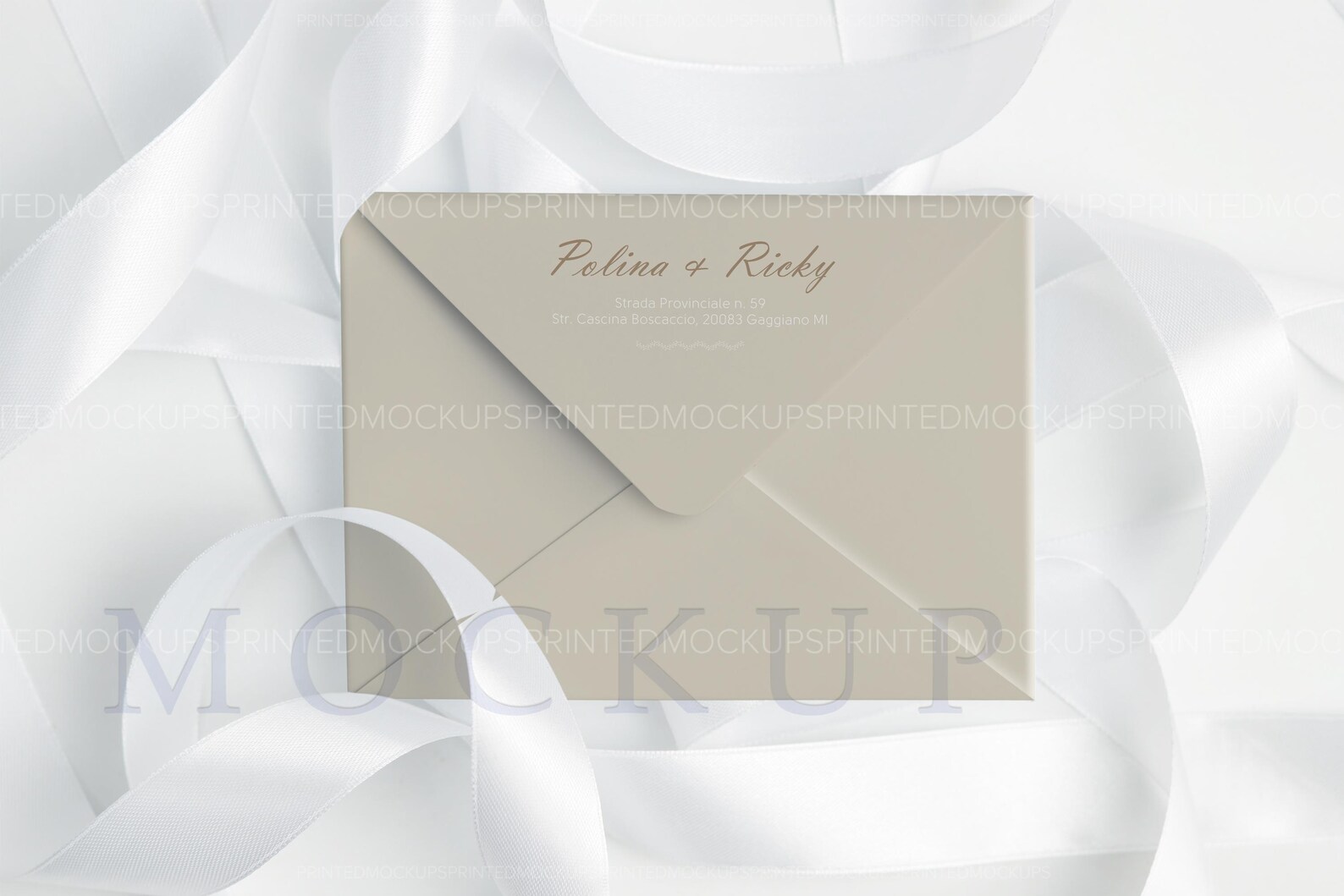 Envelope Mockup, 5x7 Envelope Mock Up, Wedding Envelope Mockup ...