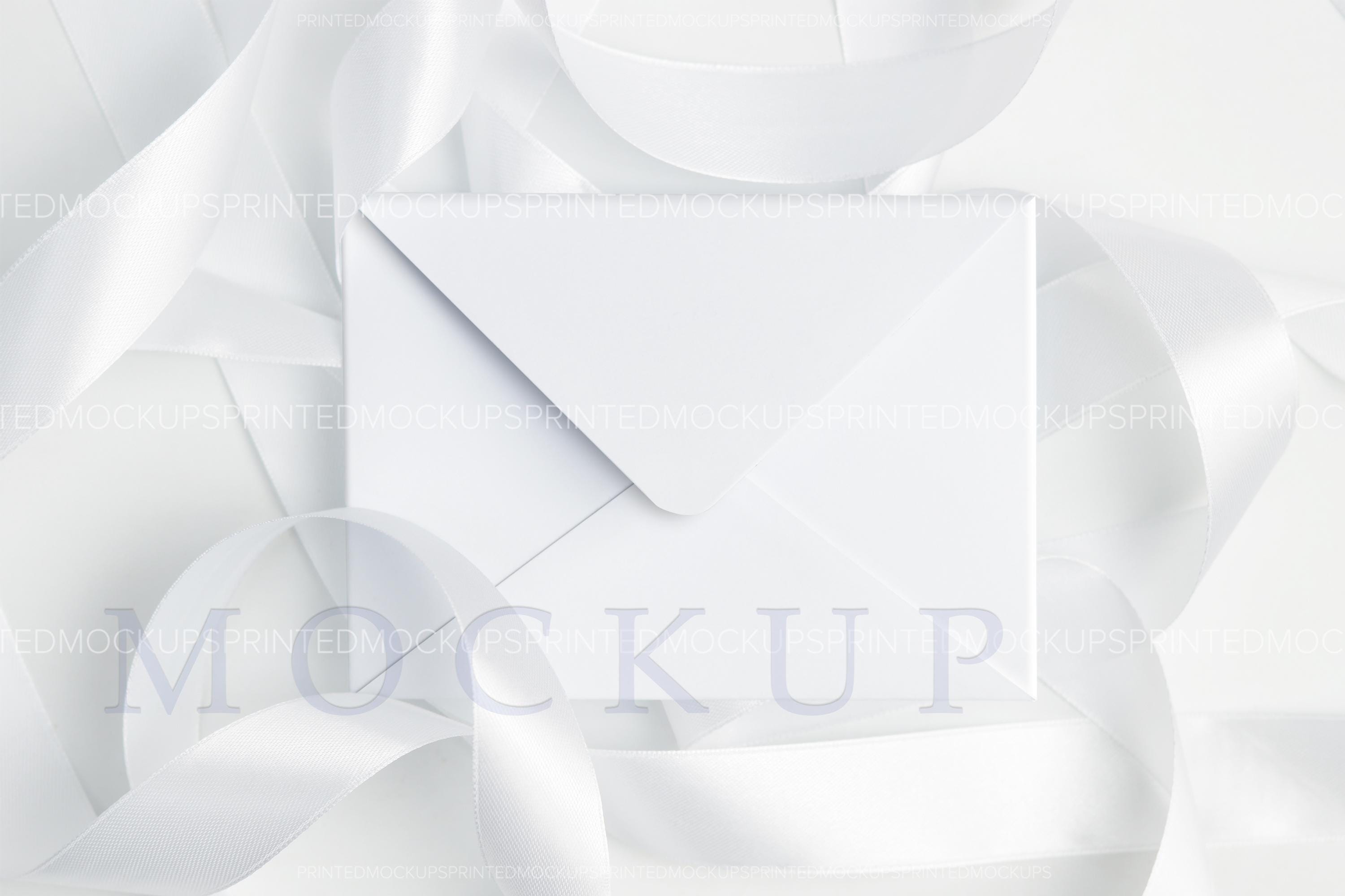 Envelope Mockup, 5x7 Envelope Mock Up, Wedding Envelope Mockup ...