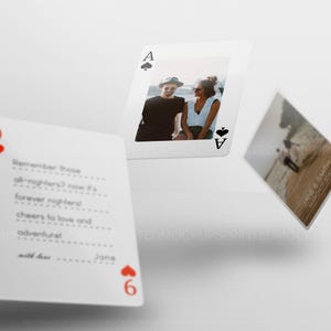 Playing Card Mockup: Custom Design Template (PSD, PNG, JPEG Digital ...