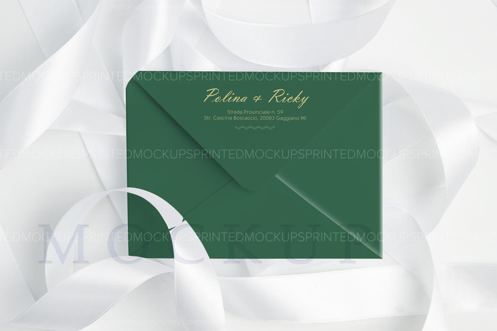 Envelope Mockup, 5x7 Envelope Mock Up, Wedding Envelope Mockup ...