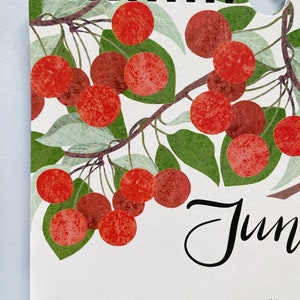 Fruit Perpetual Birthday Calendar, Perpetual Planner, Family Birthdays ...