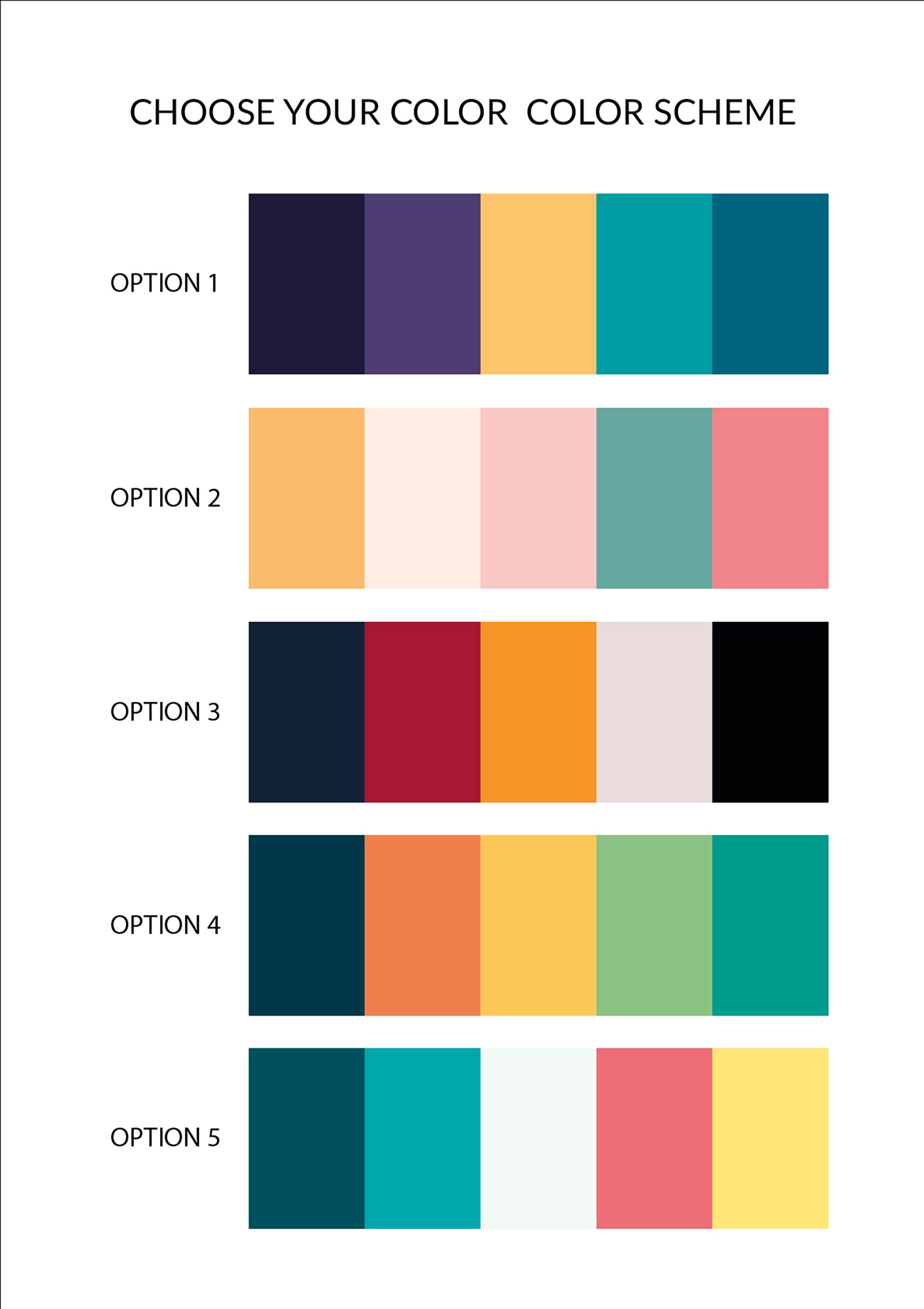 Custom Map Illustration Personalized Map Poster Personalized | Etsy