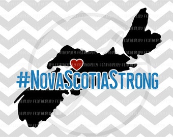 Nova scotia svg | Etsy