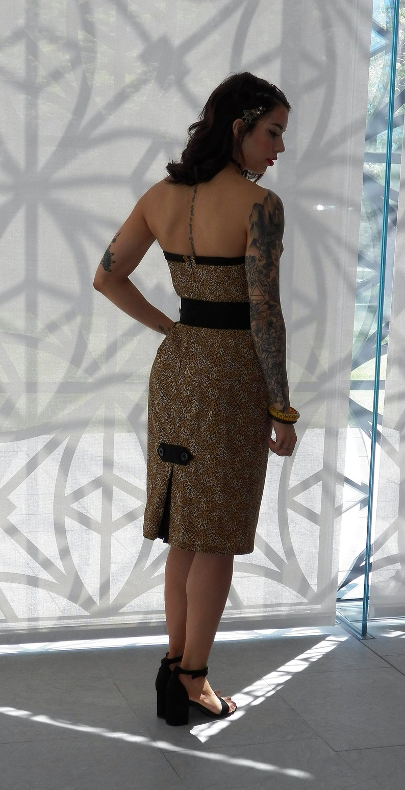 Custom Made the 'gertie' Dress 50's Vintage Style, Pin-up, Rockabilly ...