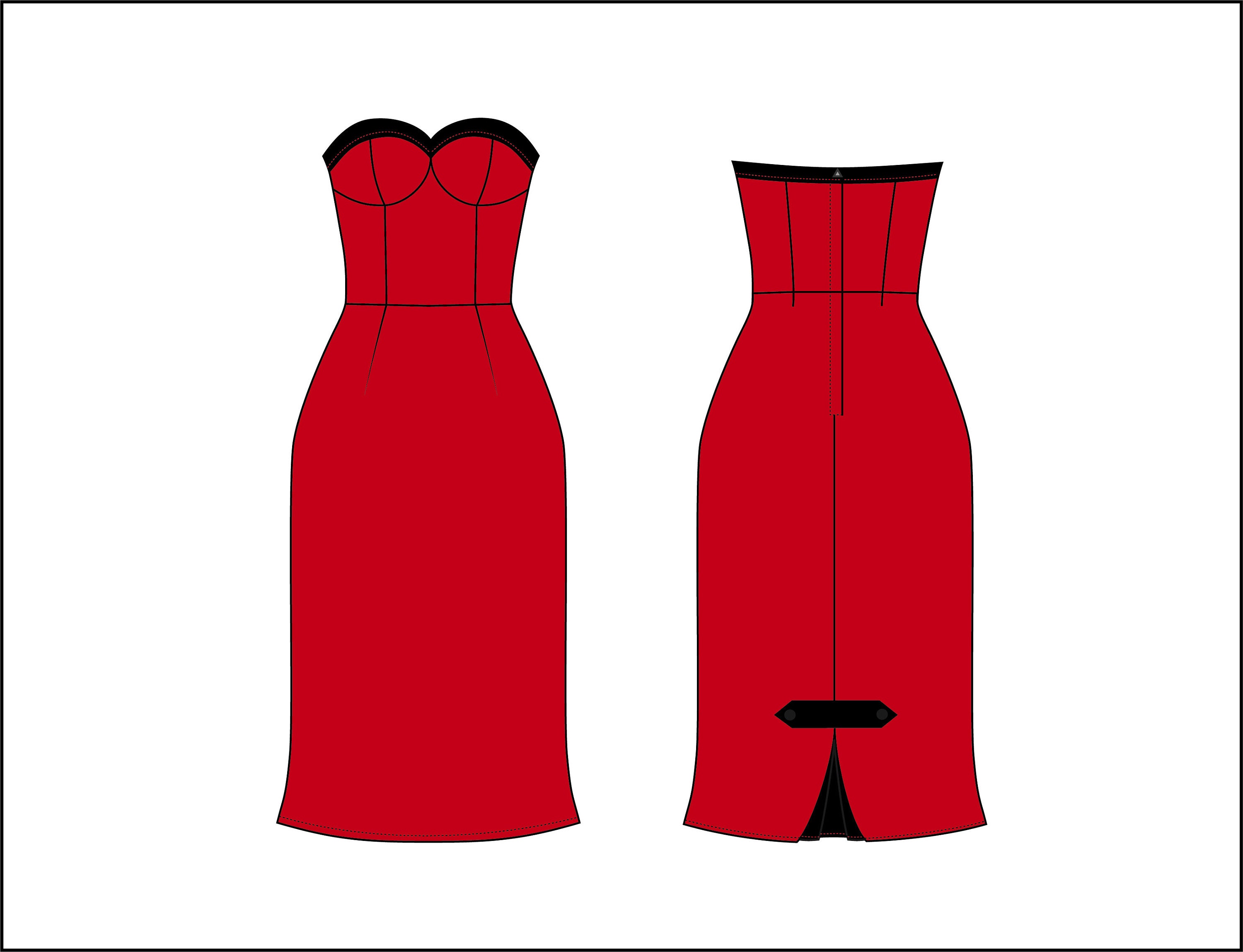 Custom Made the 'gertie' Dress 50's Vintage Style, Pin-up, Rockabilly ...