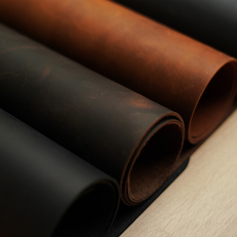 Genuine Leather Placemats - Etsy