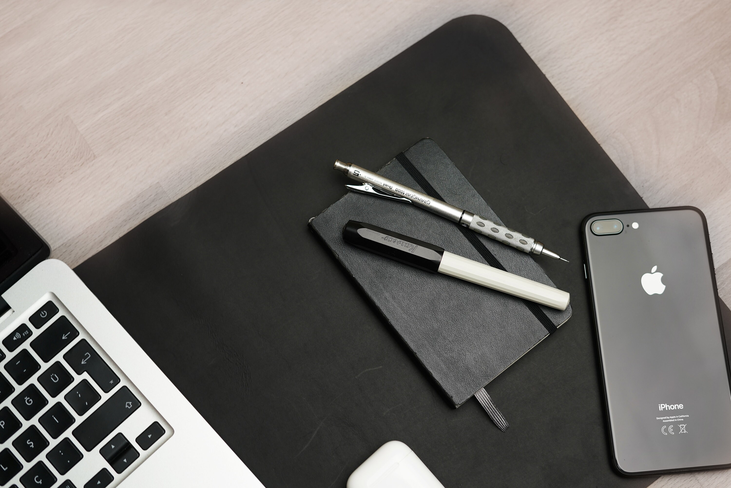 Personalized Genuine Leather Desk Mat You Can Request - Etsy