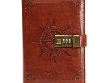 Journal with lock | Etsy