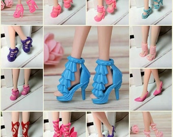 Barbie doll shoes | Etsy