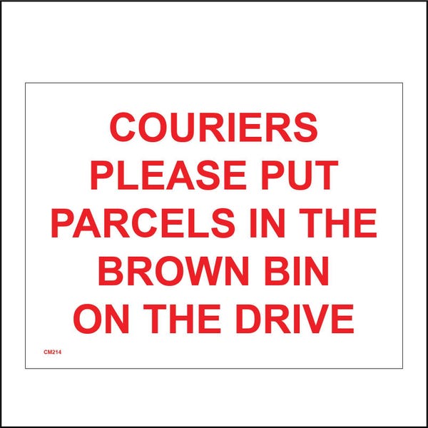 Please Leave Parcels Sign - Etsy UK