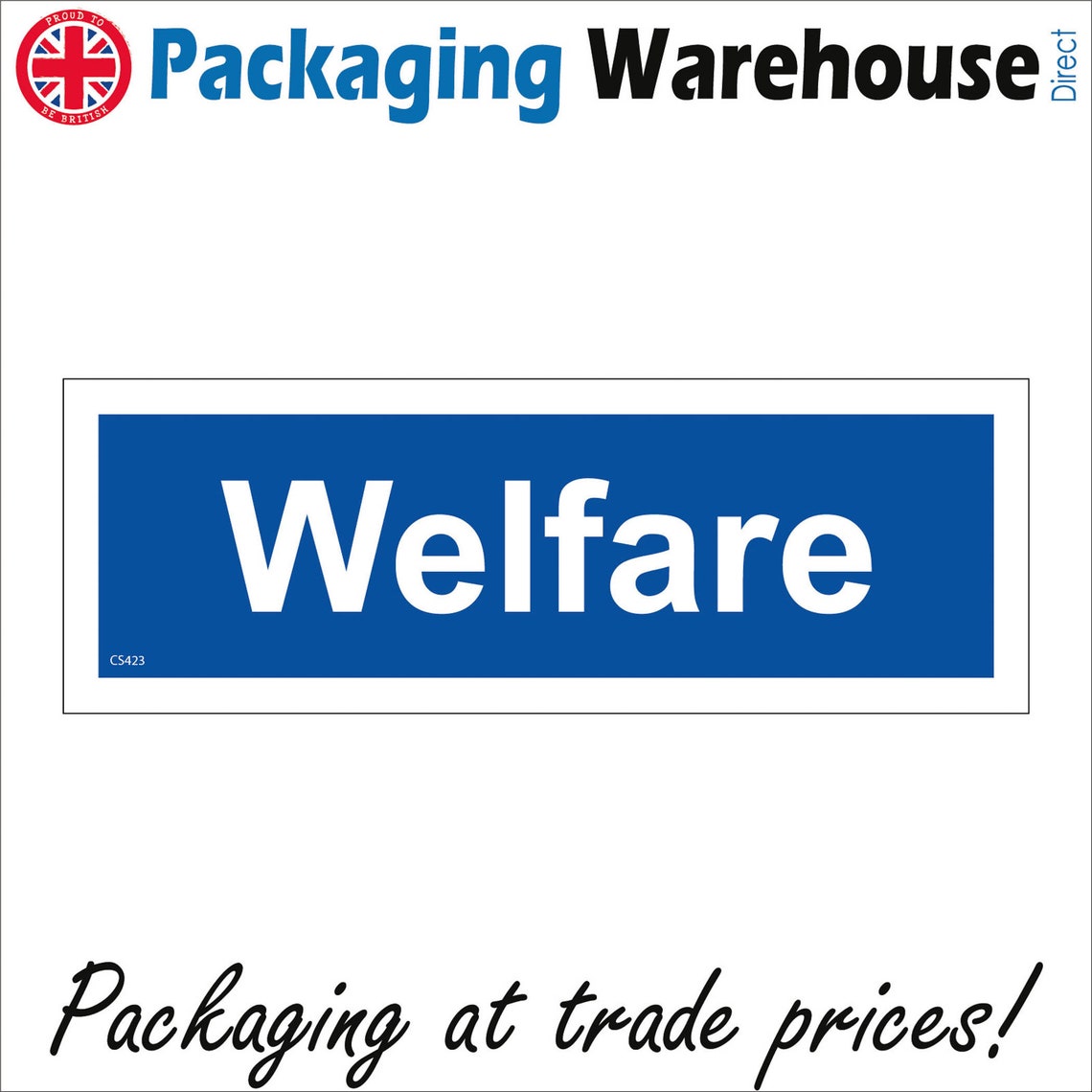 CS423-LL Welfare Sign Door Cabin Security School Advise Work - Etsy UK