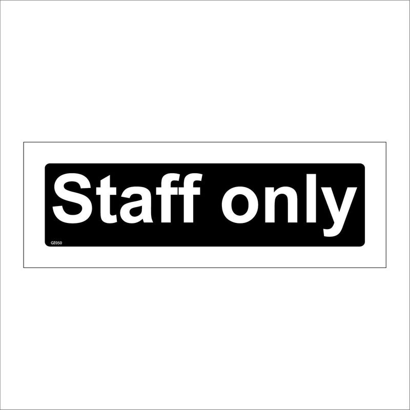 Staff Only Sign - Etsy UK
