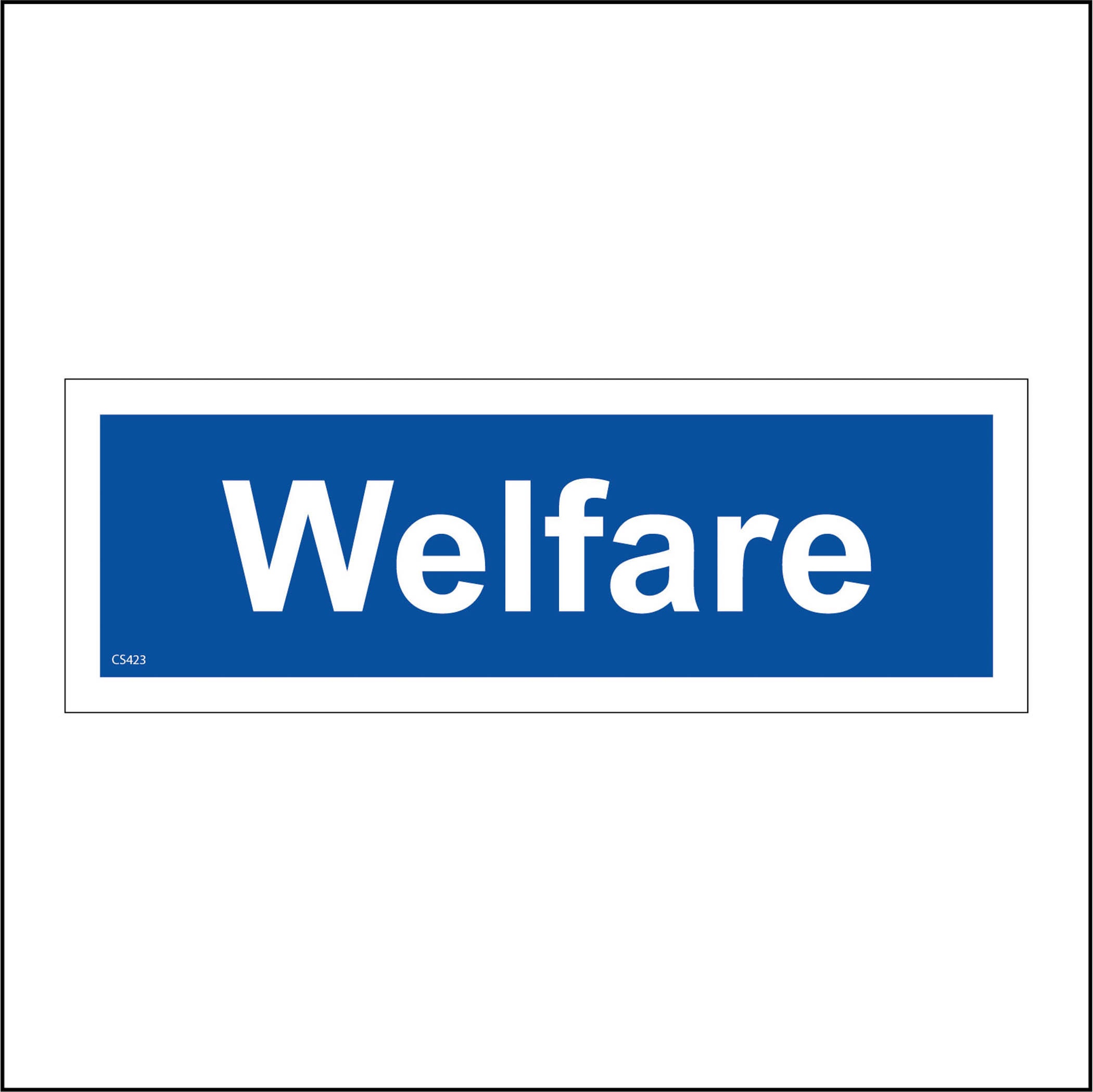 CS423-LL Welfare Sign Door Cabin Security School Advise Work - Etsy UK