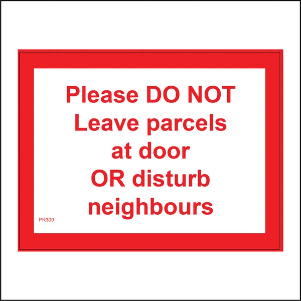 Please Leave Door Sign - Etsy UK