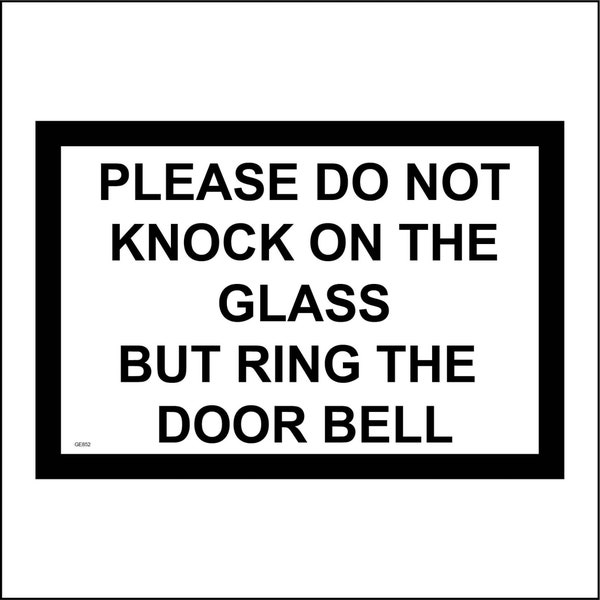 Do Not Knock - Etsy UK
