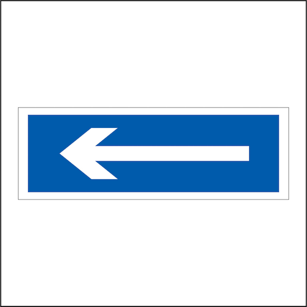 Blue Exit Sign - Etsy UK