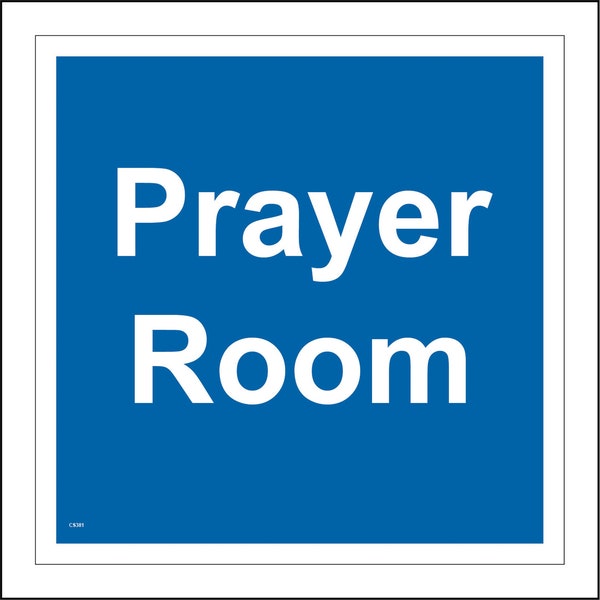 Prayer Room Sign - Etsy UK