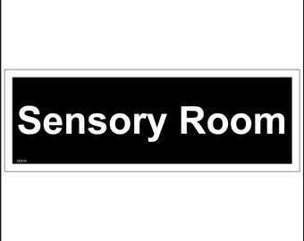 Sensory Room Signs - Etsy UK