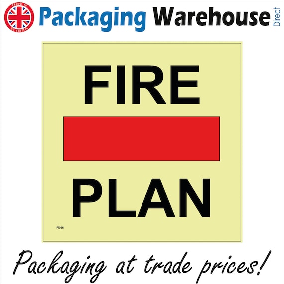 Emergency Plan Sign