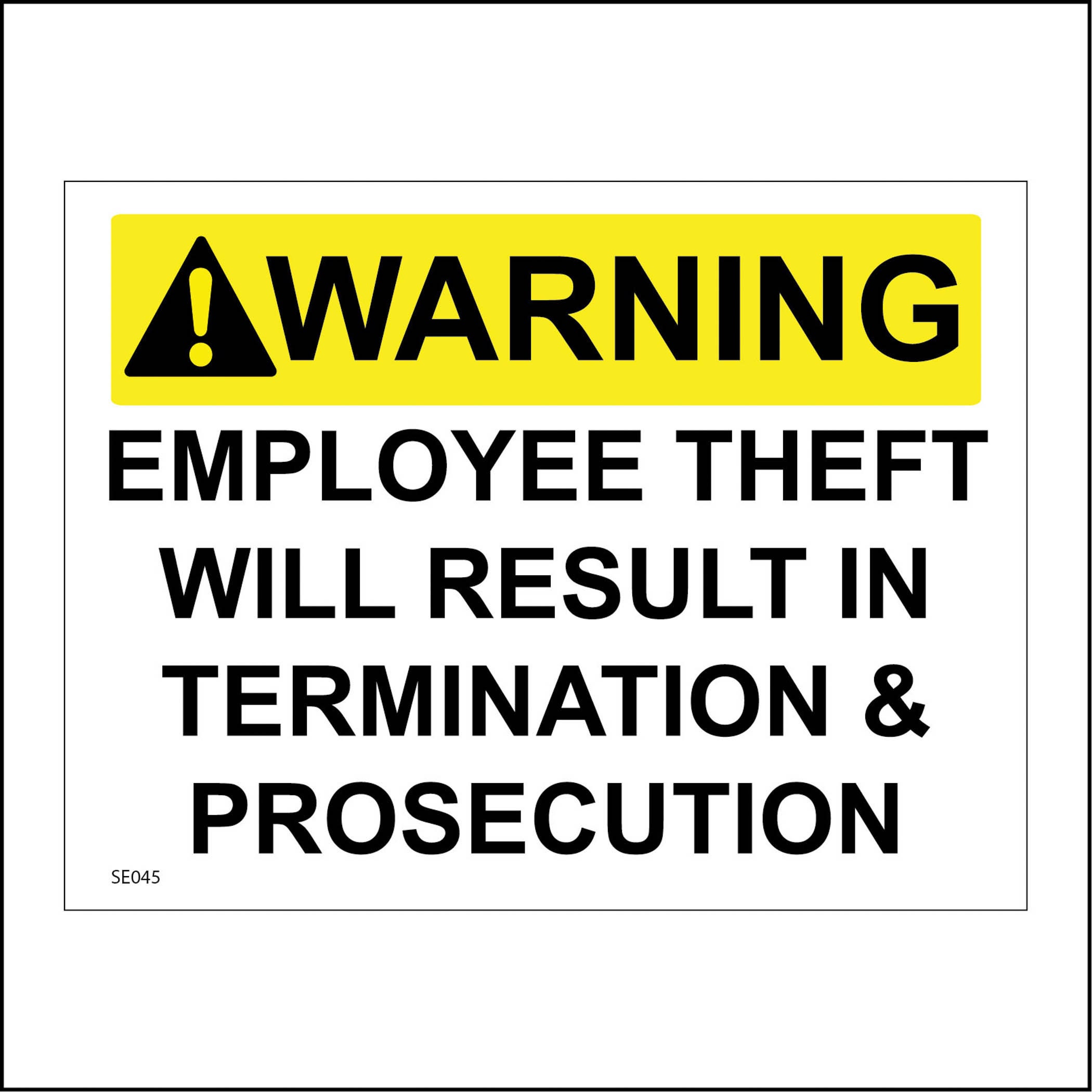 Employee Theft