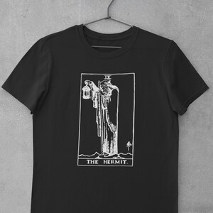 The Hermit Tarot Shirt - Etsy
