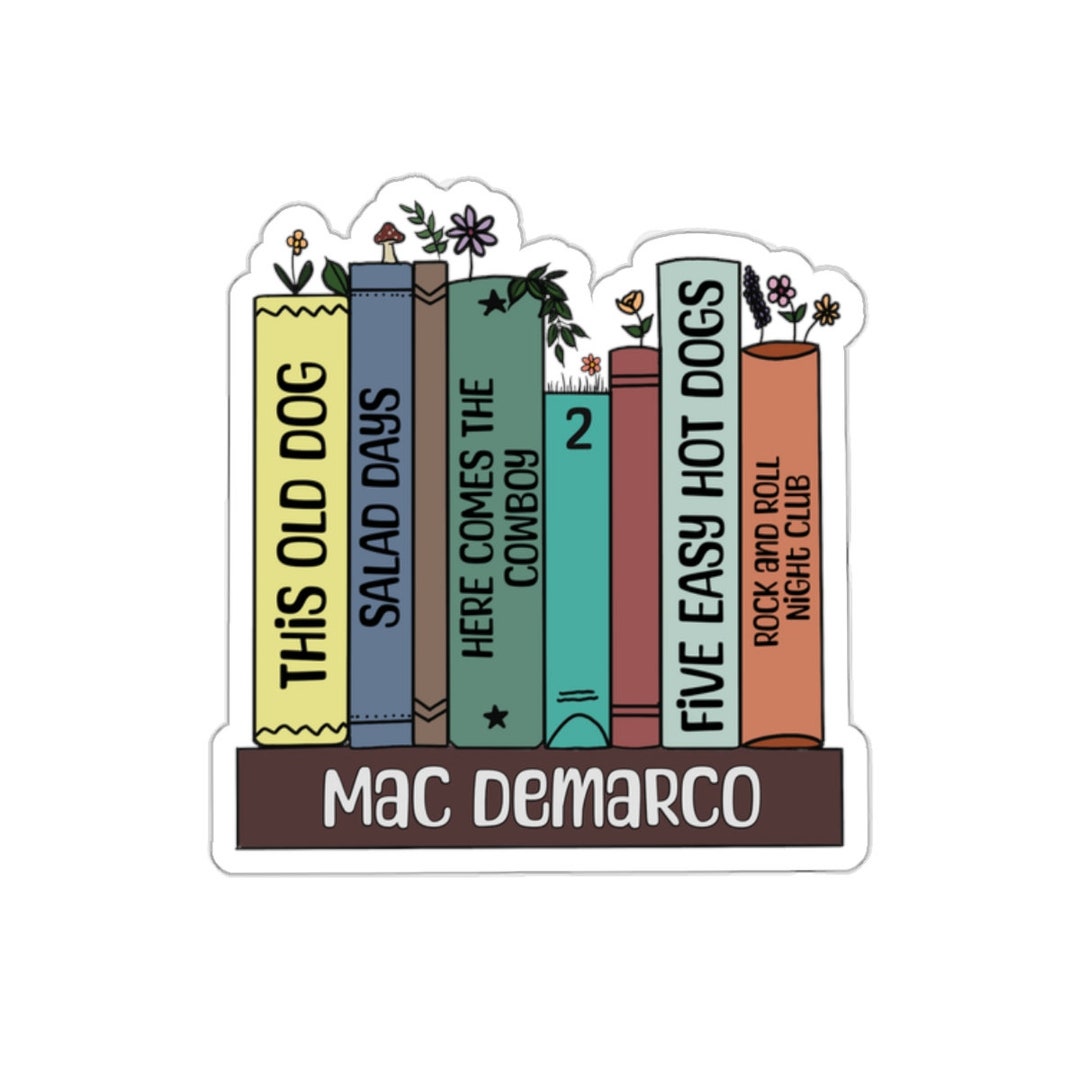 Mac Demarco Album Sticker - Etsy