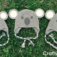 Crochet Koala - Etsy
